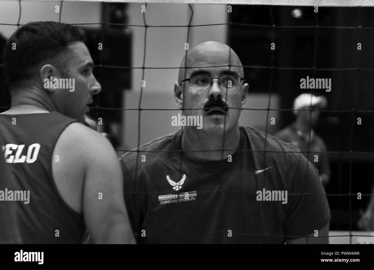 Service members veterans from Black and White Stock Photos & Images - Alamy