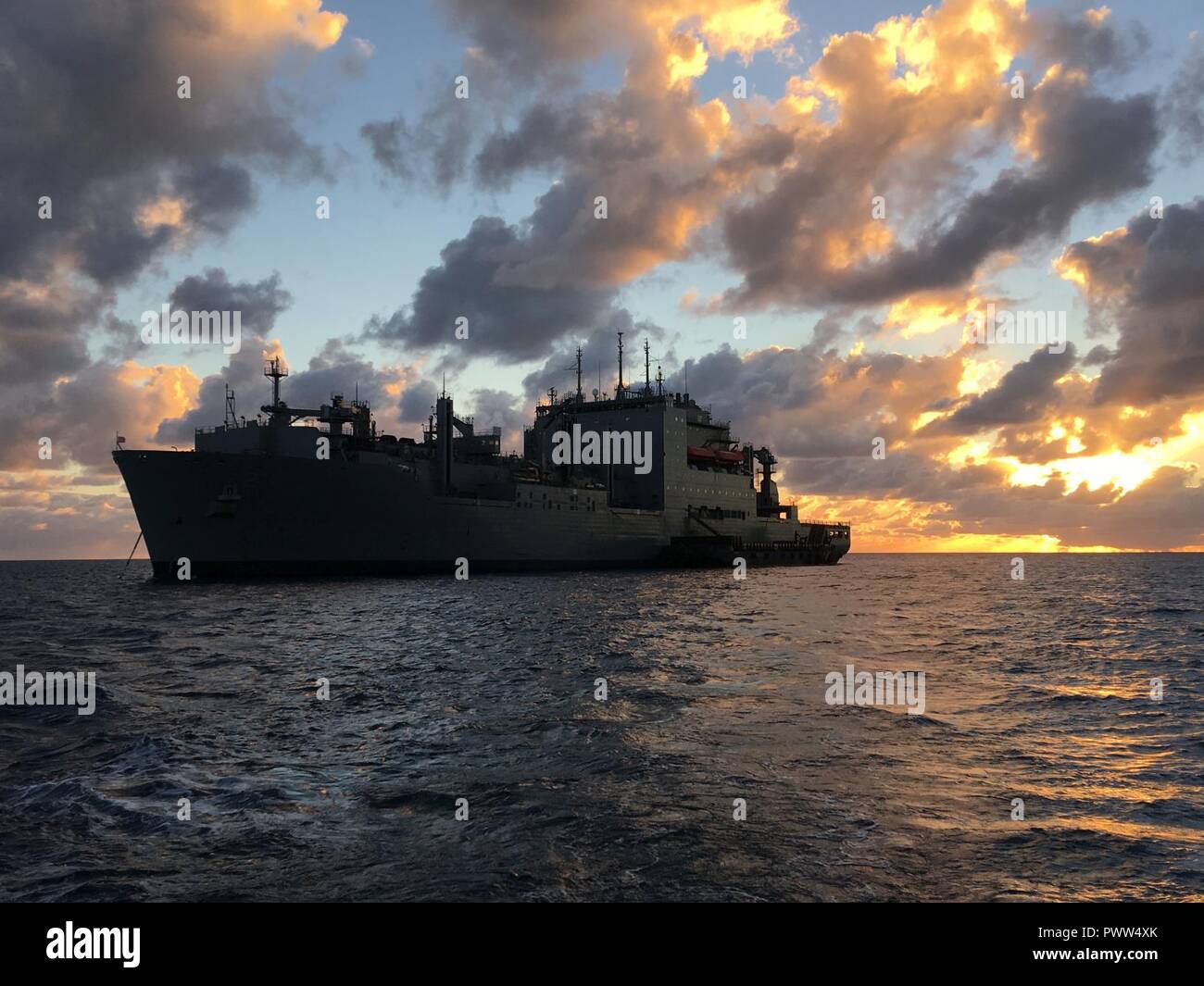 Msc usns sacagawea t ake 2 hi-res stock photography and images - Alamy
