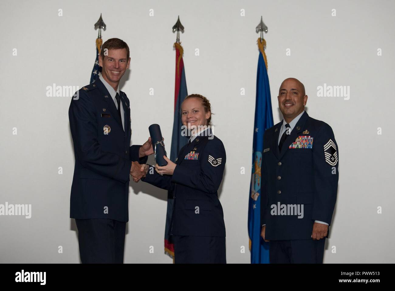 U.S. Air Force Staff Sgt. Cassandra Eichelberger, 36th Force Support ...