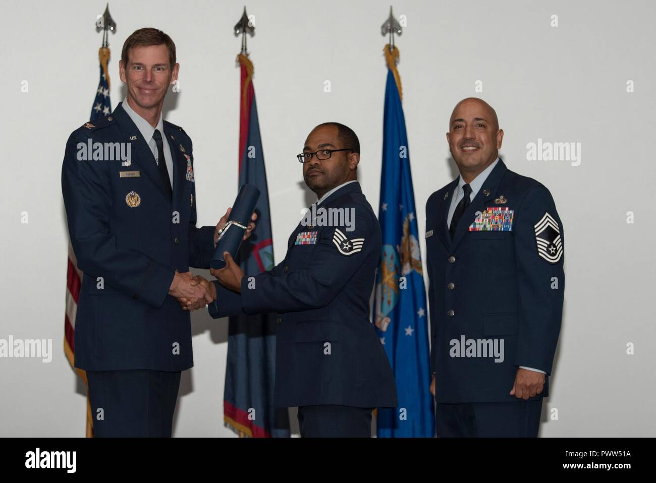 644th combat communications squadron hi-res stock photography and ...