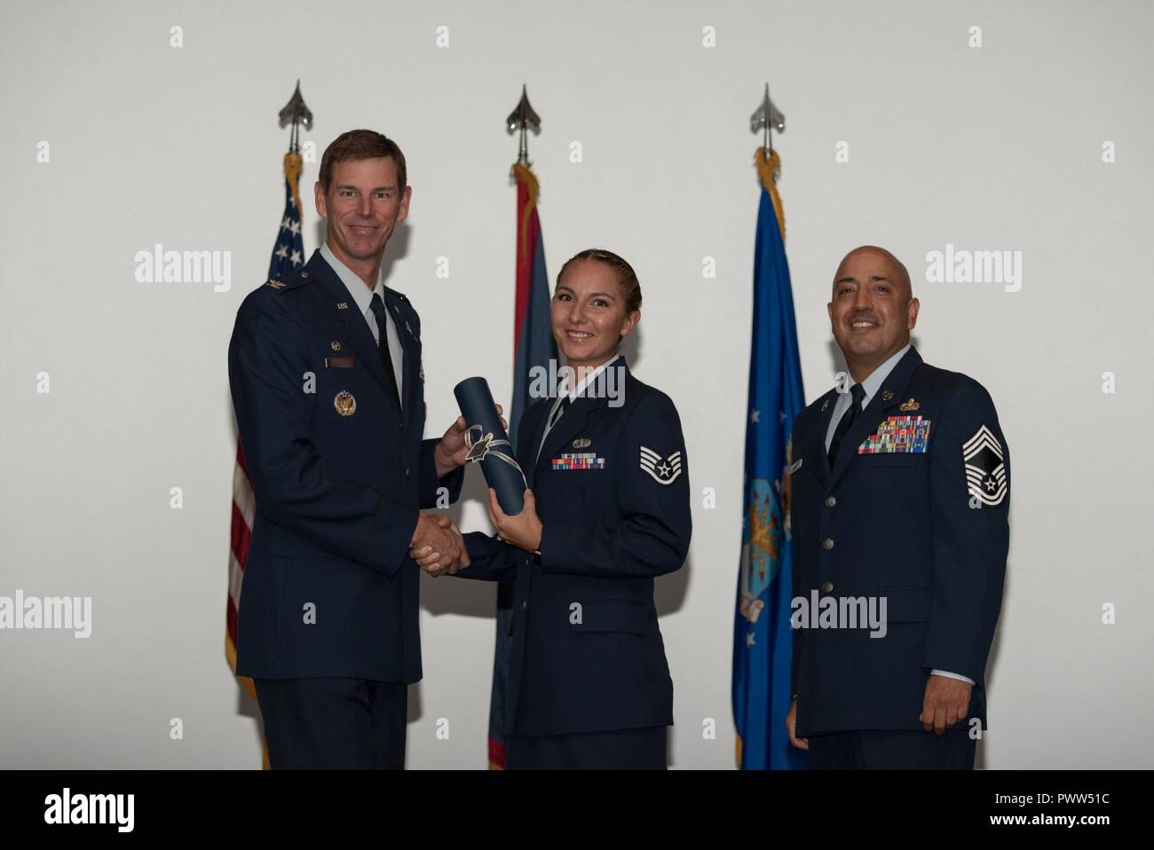 U.S. Air Force Staff Sgt. Adrianna Doty, 36th Force Support Squadron ...