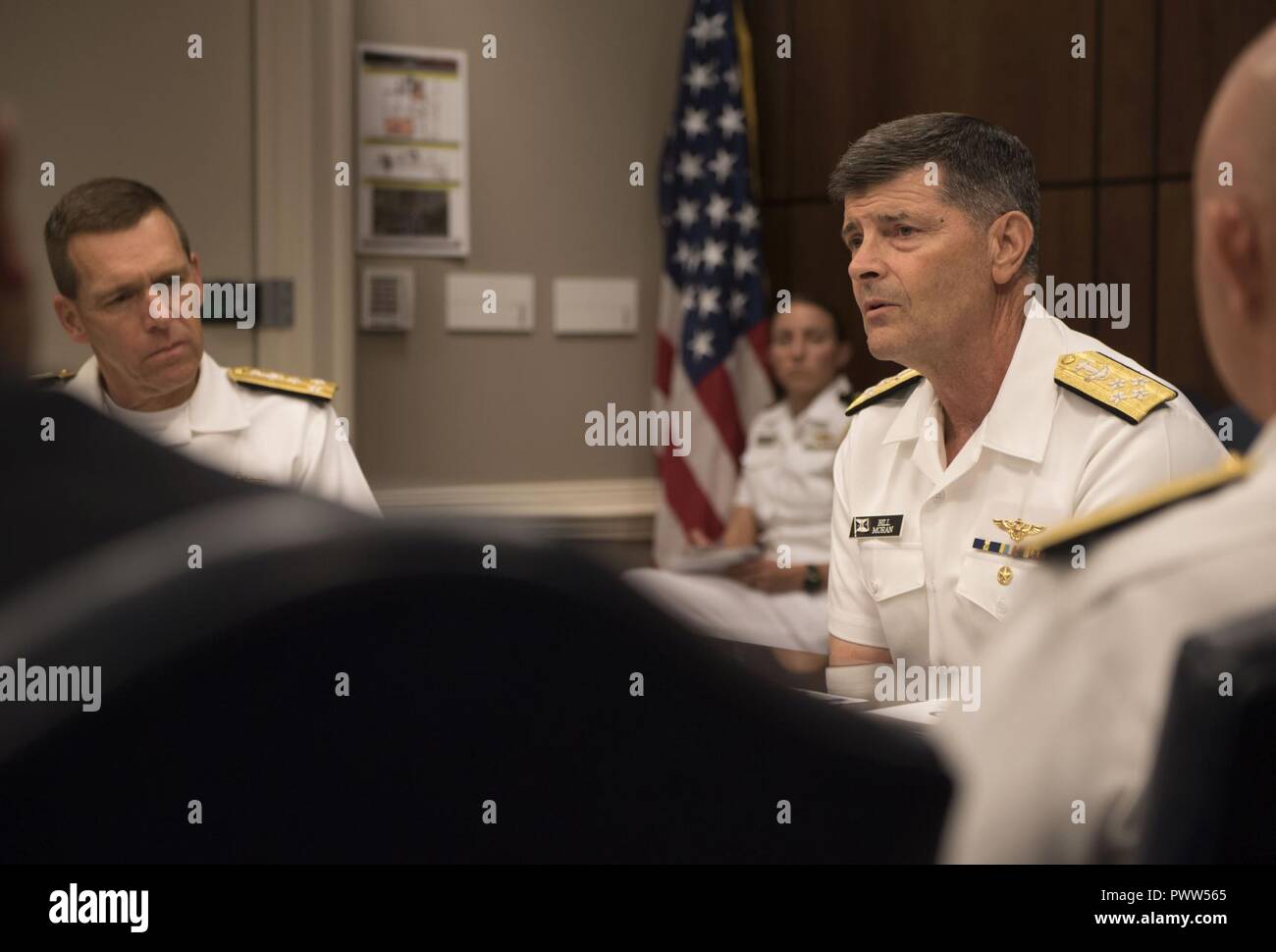 WASHINGTON (June 27 2017) Vice Chief of Naval Operations (VCNO) Adm ...