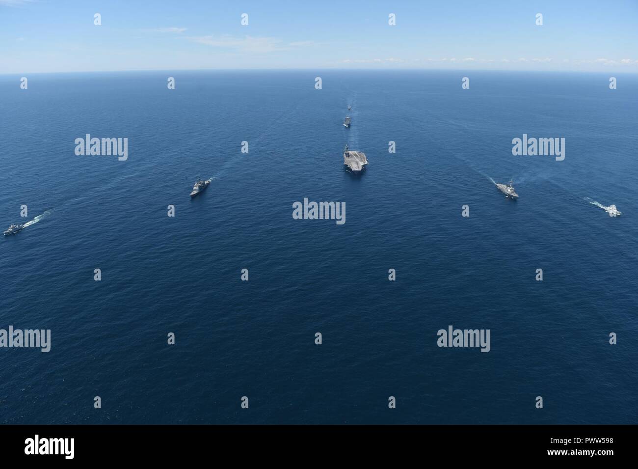 ATLANTIC OCEAN (June 27, 2017) The aircraft carrier USS Dwight D ...