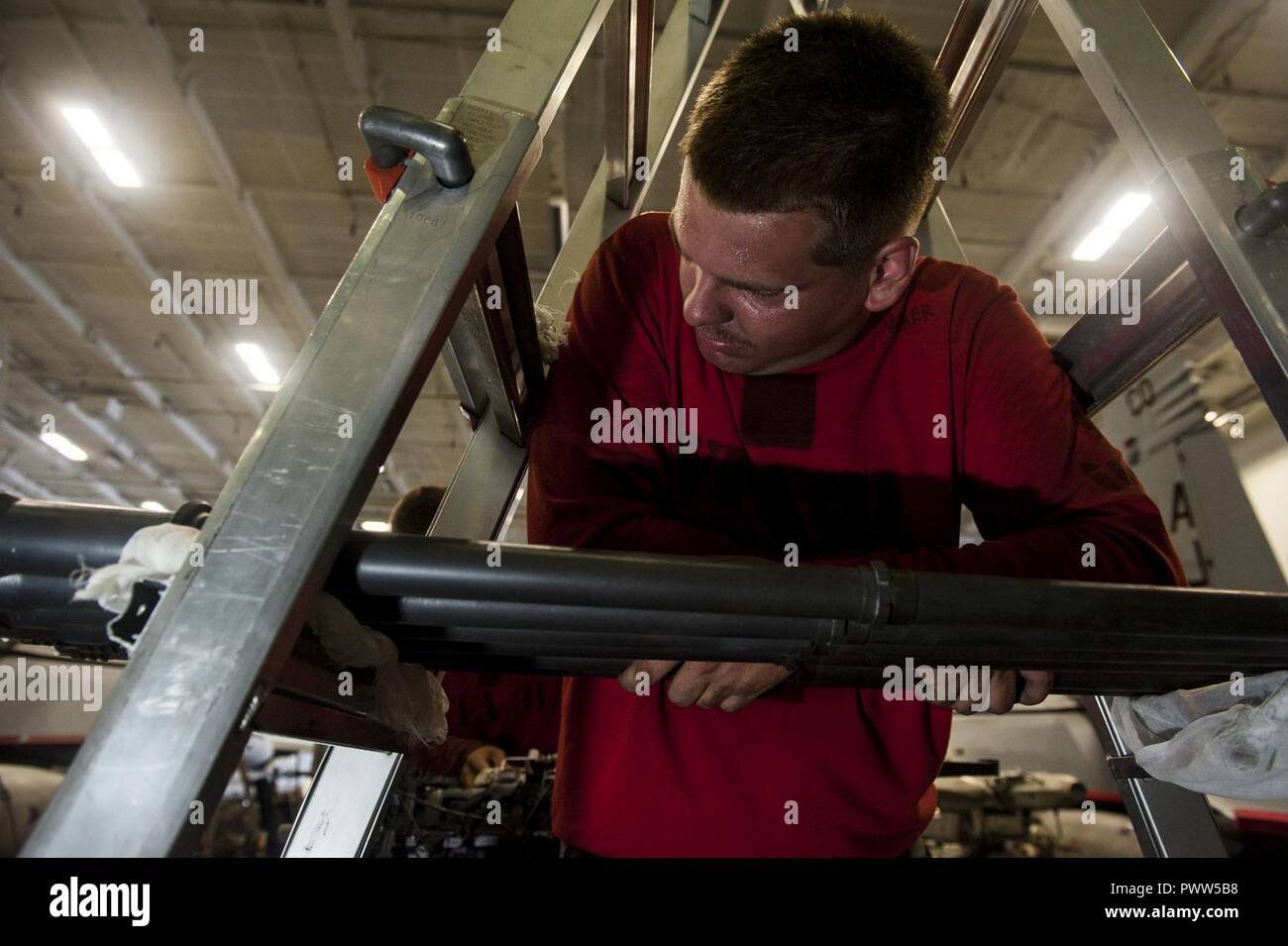 MEDITERRANEAN SEA (June 27, 2017) Aviation Ordnanceman 2nd Class Andrew ...