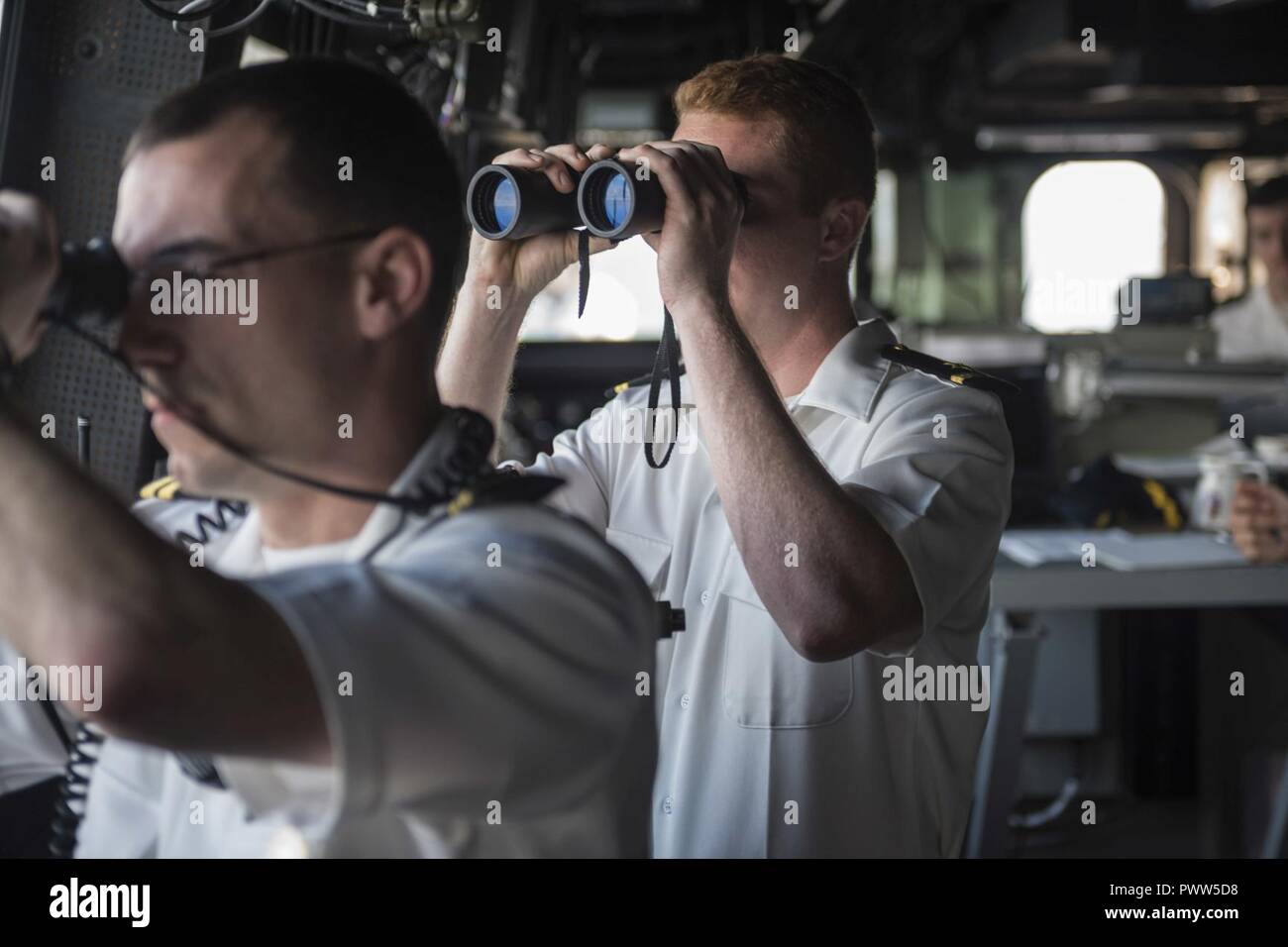 CAIRNS, Australia (June 28, 2017) Ens. Ben Paddock, from Tampa, Fla ...