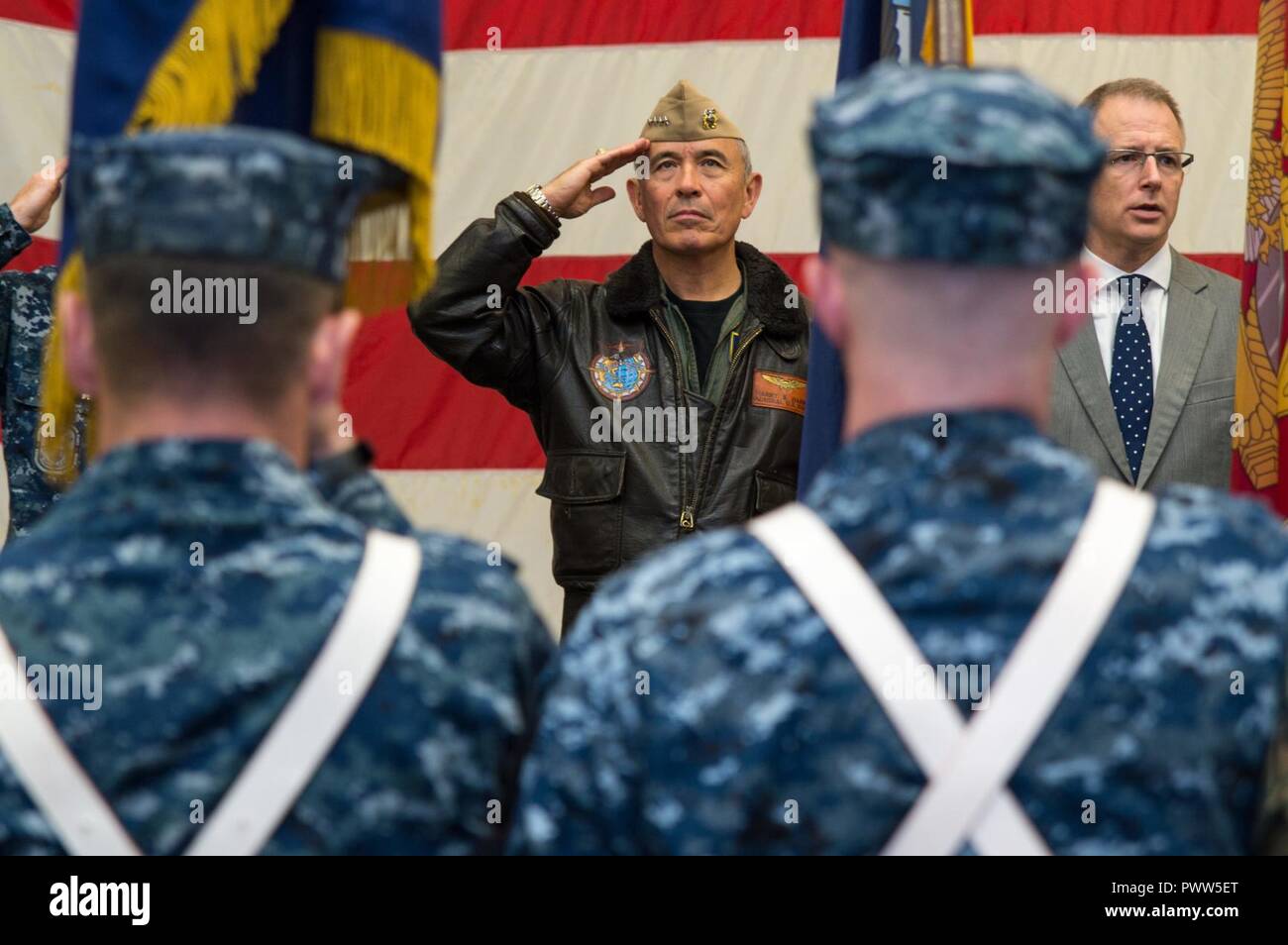 CORAL SEA (June 29, 2017) Adm. Harry B. Harris, commander, U.S. Pacific ...