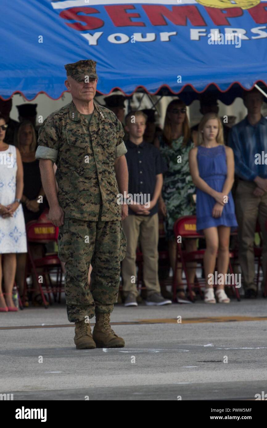 U.S. Marine Corps Lt. Gen. Lawrence D. Nicholson, commanding general ...