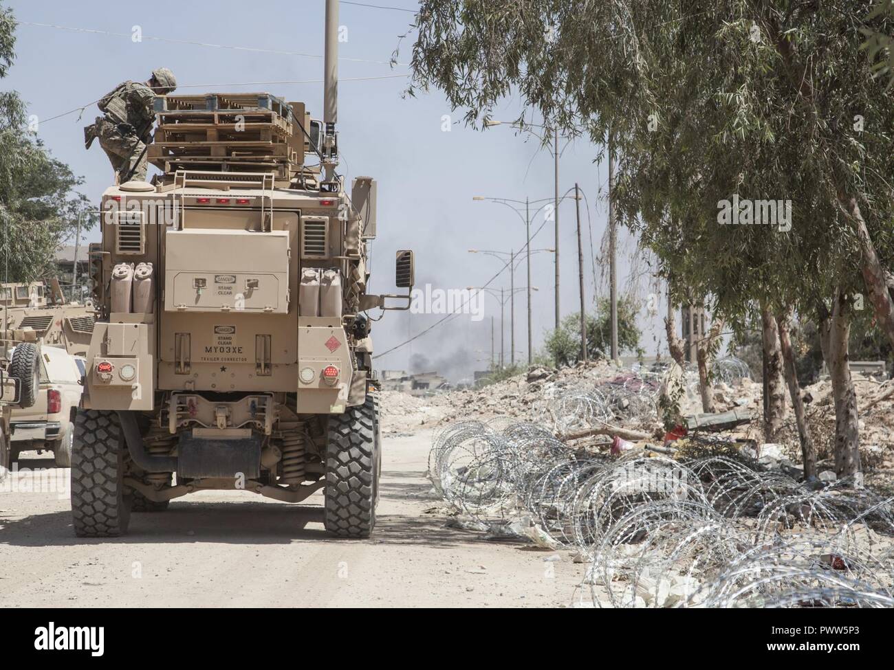 A U.S. Army Soldier, deployed in support of Combined Joint Task Force ...