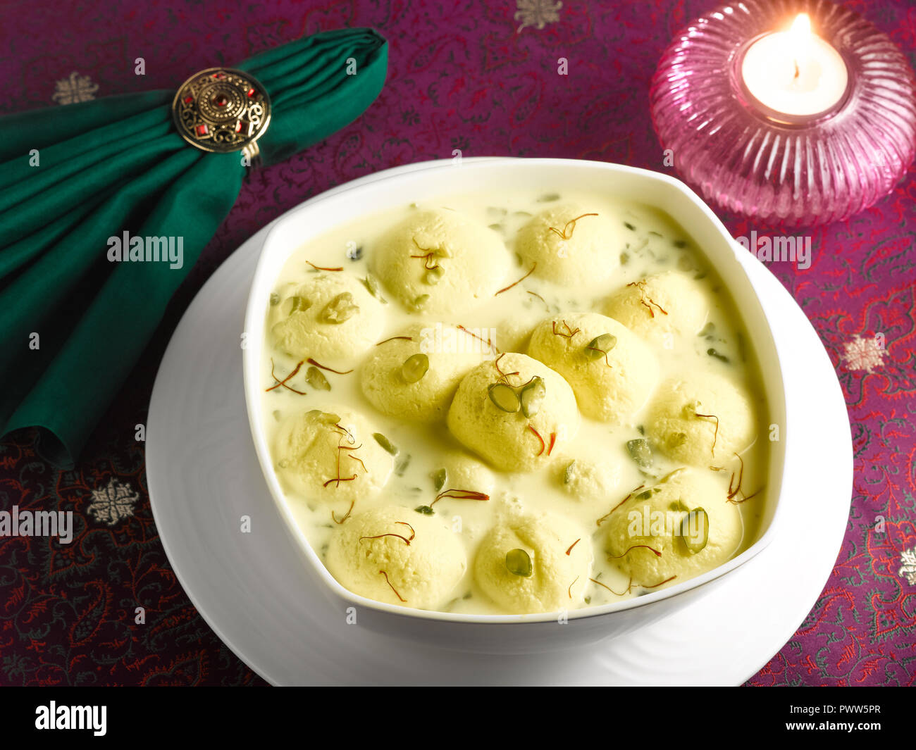Indian Sweets Rasmalai