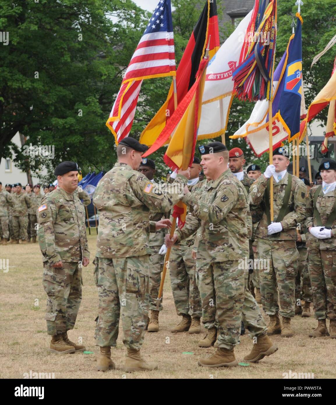 KAISERSLAUTERN, Germany – Maj. Gen. Duane A. Gamble, outgoing ...