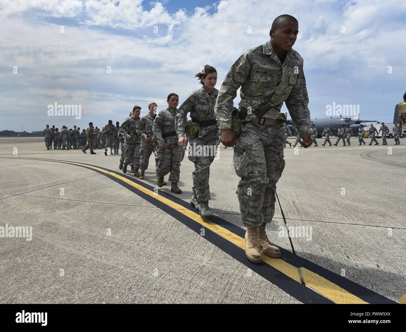 Junior ROTC cadets fly in 1st Special Operations Wing aircraft as part ...