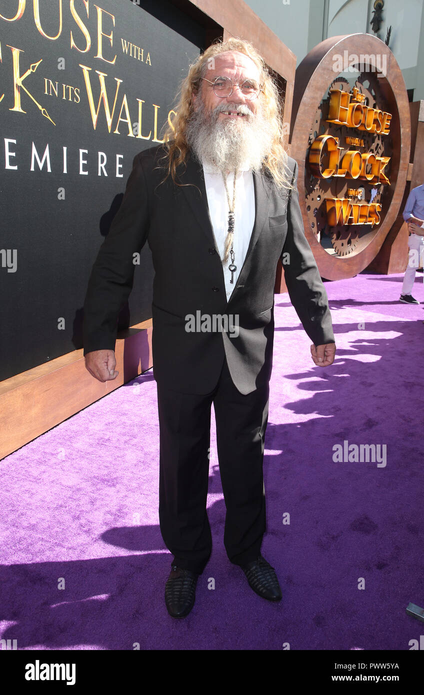 Premiere Of Universal Pictures' "The House With A Clock In Its Walls ...