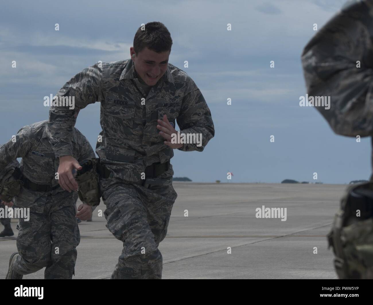 Junior ROTC cadets fly in 1st Special Operations Wing aircraft as part ...