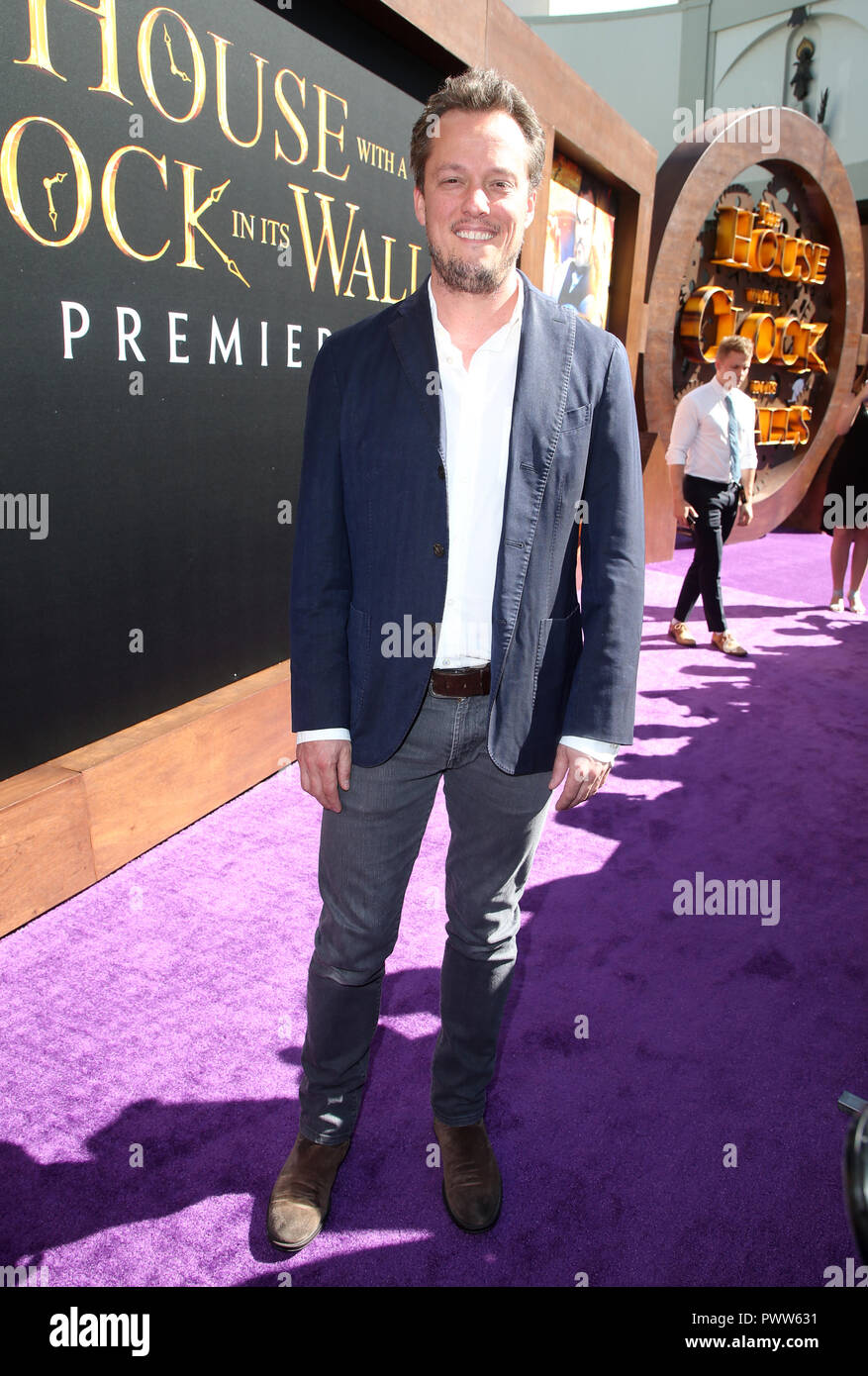 Premiere Of Universal Pictures' "The House With A Clock In Its Walls ...