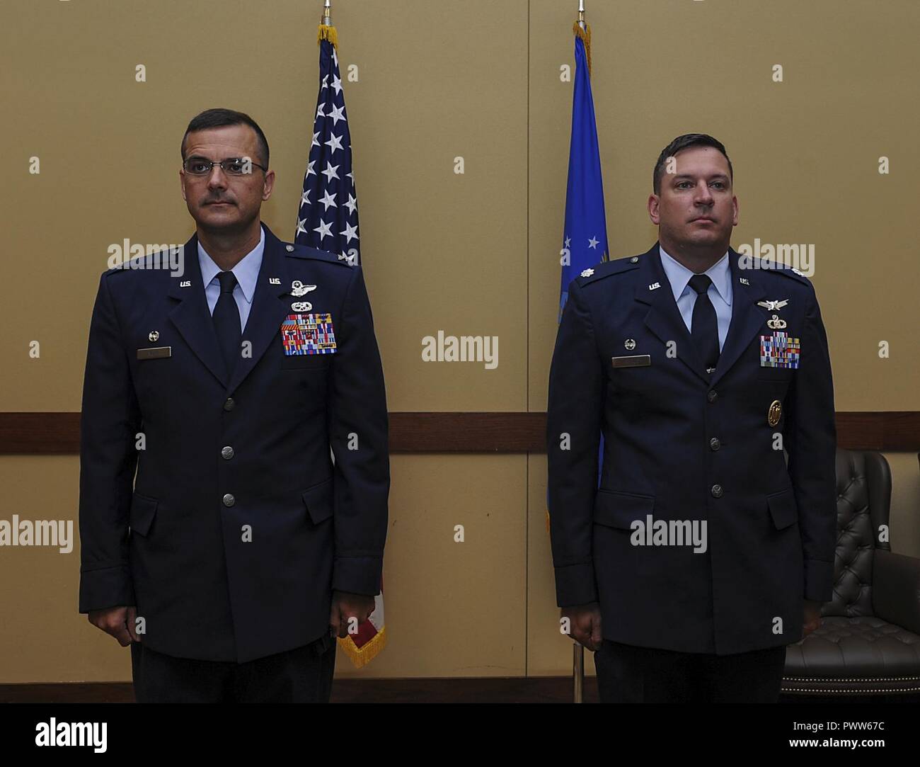 Lt. Col. Paul I. Koecher, former Director of Operations for the 75th ...