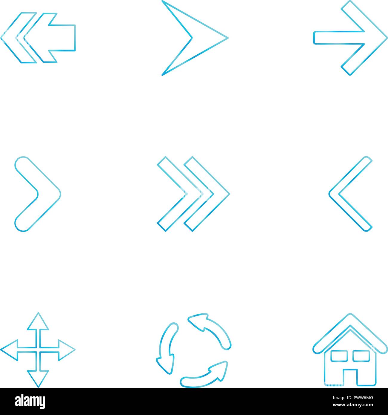 arrows , directions , pointer , arrow , left , right , up , down ...