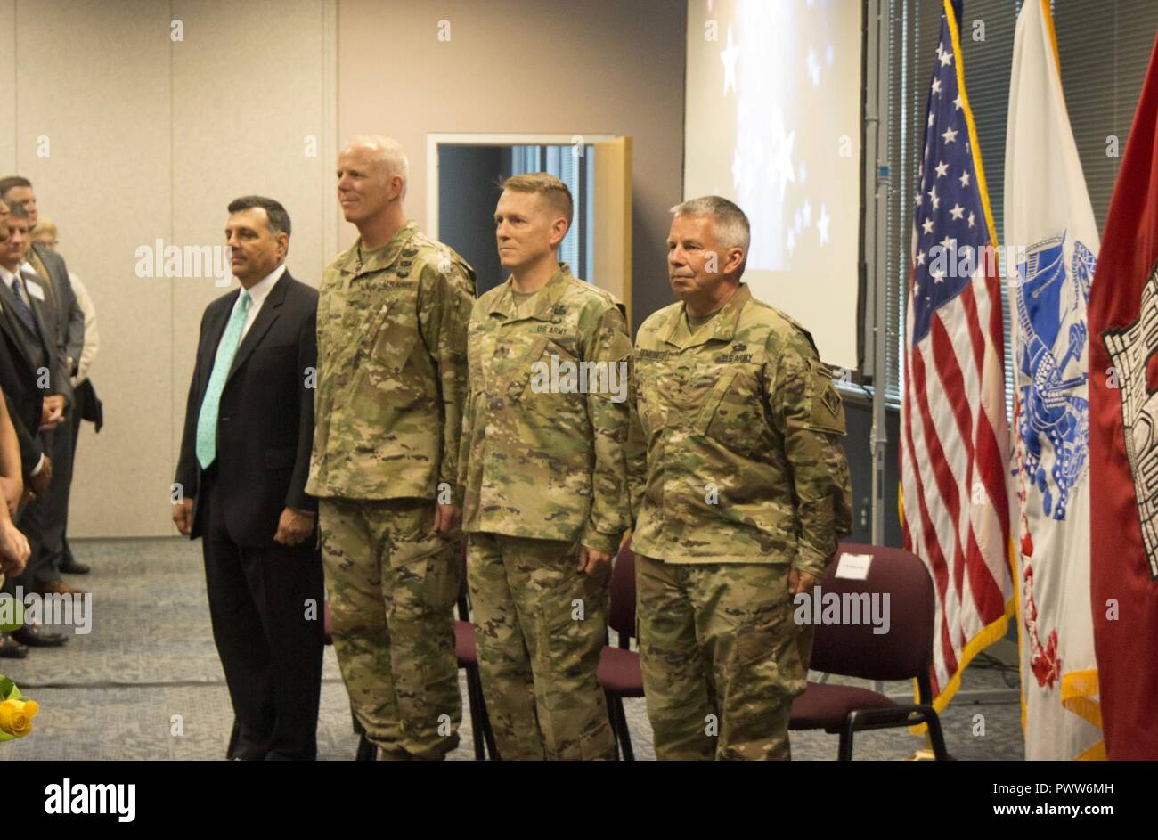 Col paul e owen southwestern division hi-res stock photography and ...