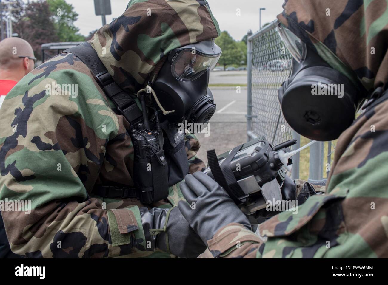 Cbrn school hi-res stock photography and images - Alamy