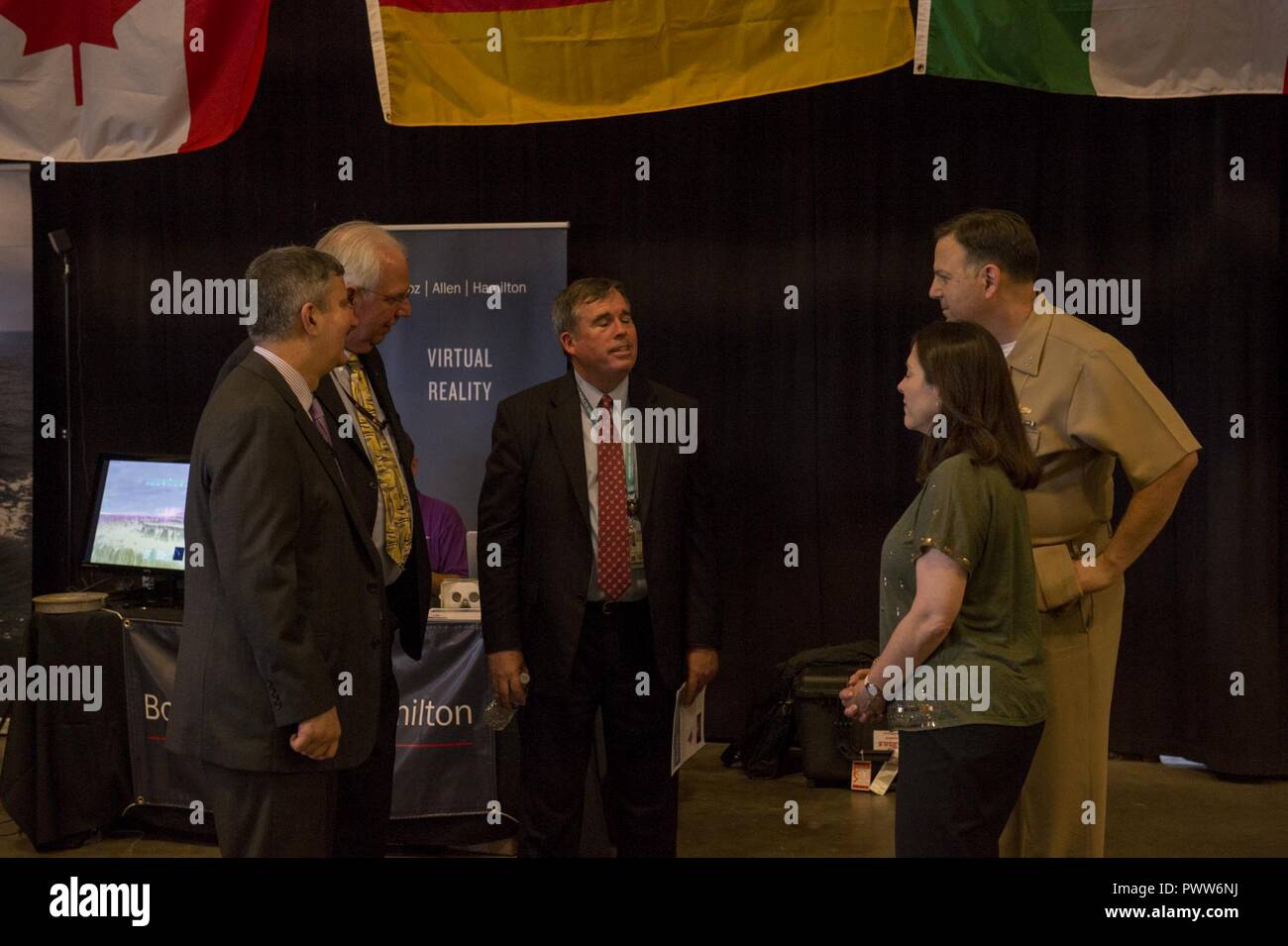 Fourth day of the International Human-Powered Submarine Races in the ...