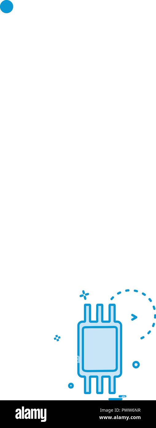 IC icon design vector Stock Vector Image & Art - Alamy