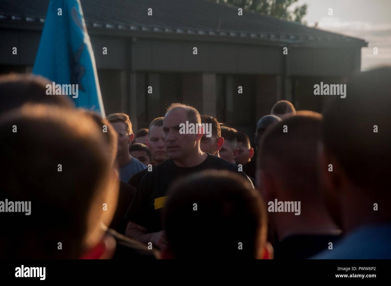 Maj gen andrew p poppas hi-res stock photography and images - Alamy