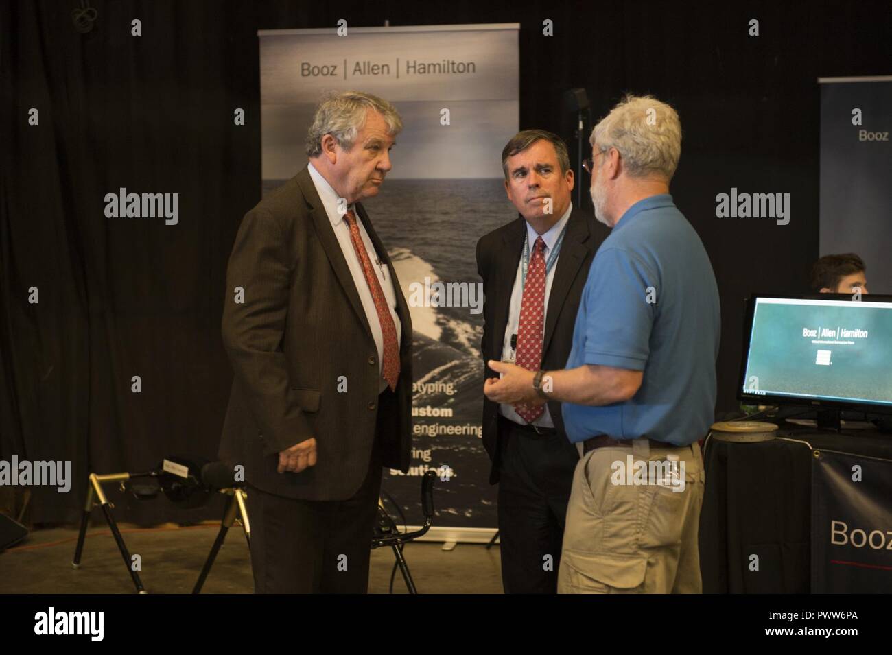 Fourth day of the International Human-Powered Submarine Races in the ...