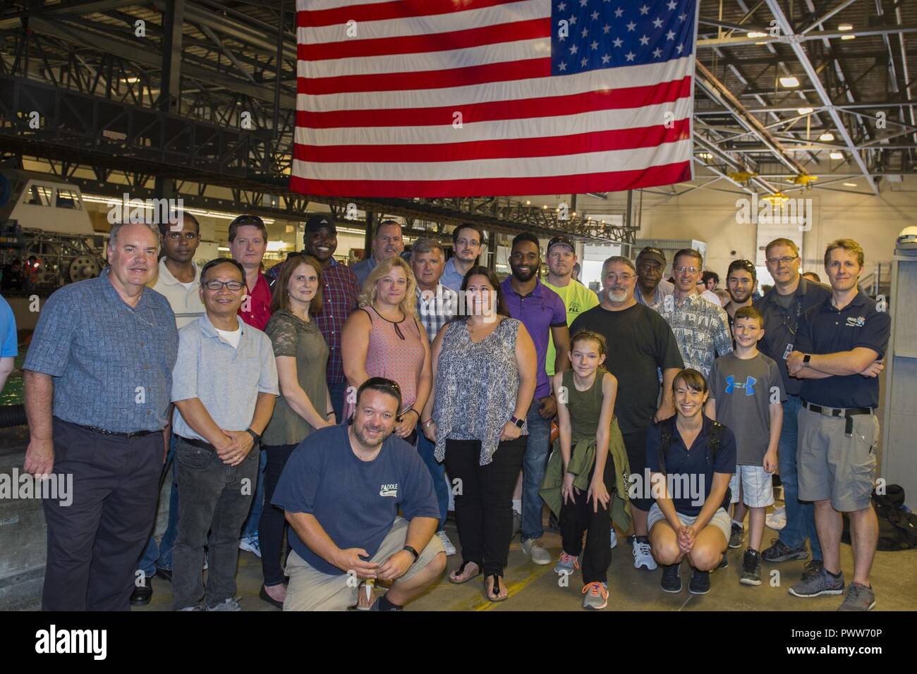 Fifth day of the International Human-Powered Submarine Races in the ...