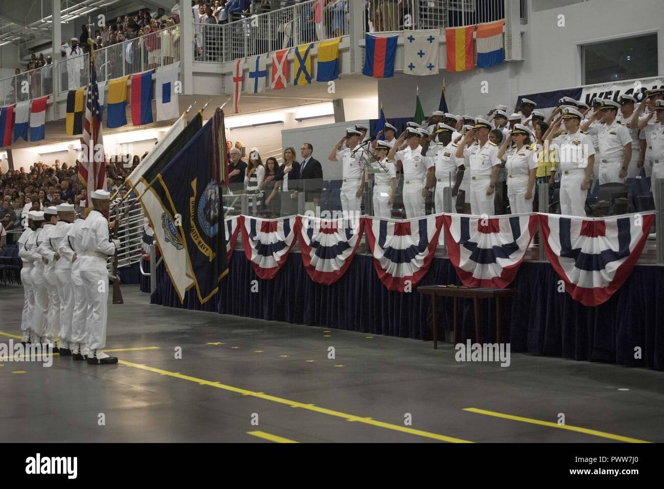 Navy Boot Camp Graduation Stock Photos & Navy Boot Camp Graduation ...