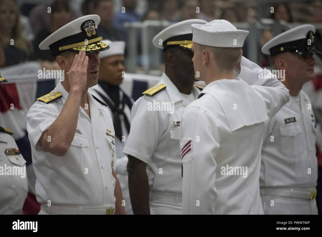 Navy Boot Camp Graduation Stock Photos & Navy Boot Camp Graduation ...