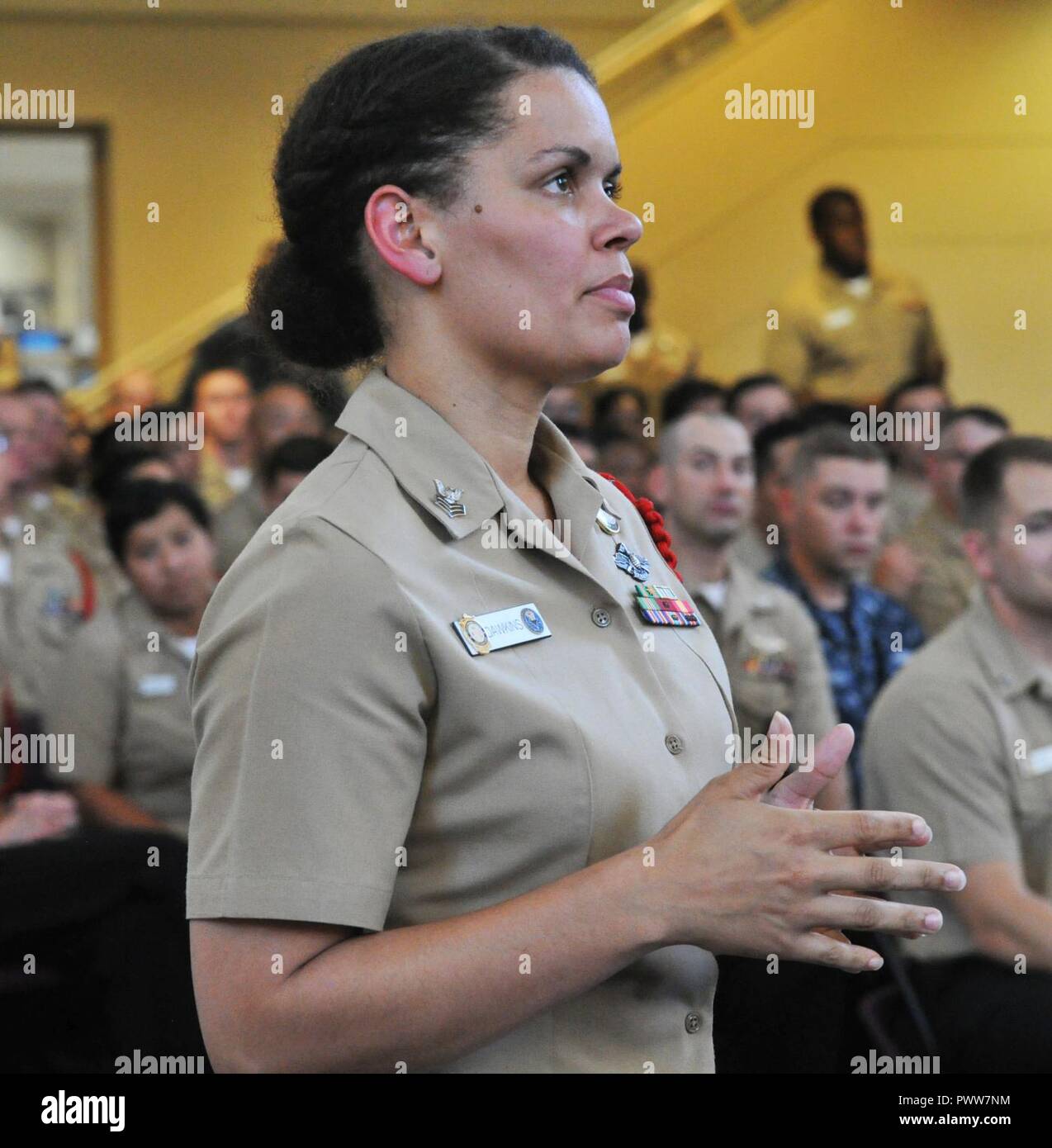 GREAT LAKES, Il. (June 29, 2017) Hospital Corpsman First Class, Fleet ...
