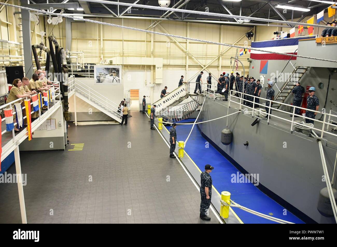 GREAT LAKES, Ill. (June 29, 2017) Chief of Naval Operations (CNO) Adm ...