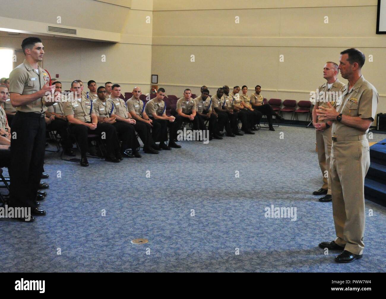 GREAT LAKES, Ill. (June 29, 2017) Naval Aircrewman (Helicopter) 1st ...