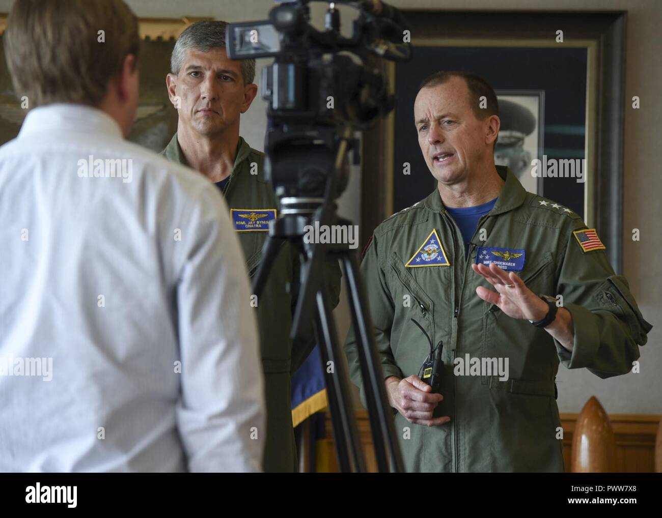 MERIDIAN, Miss. (June 29, 2017) - Commander, Naval Air Forces Vice Adm ...
