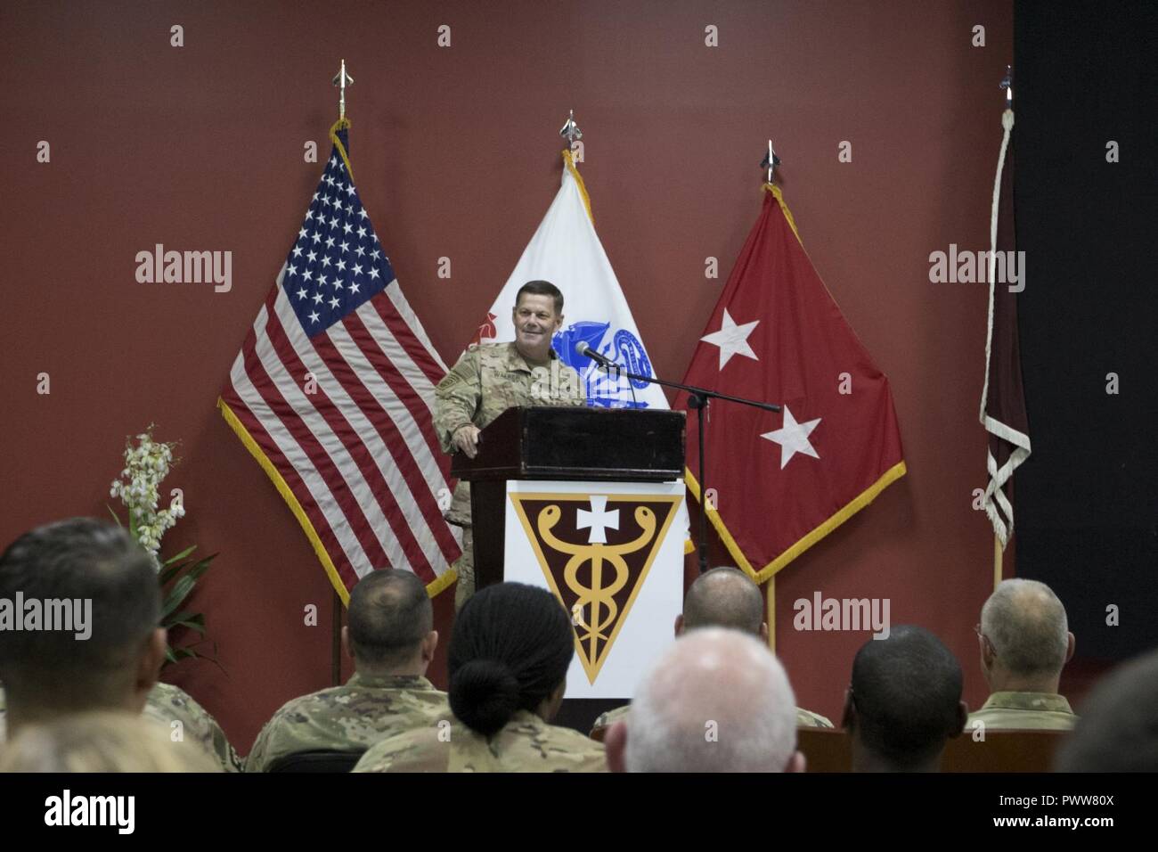 Maj gen flem walker hi-res stock photography and images - Alamy
