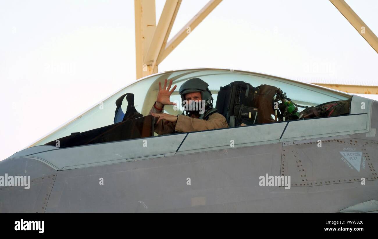 Brig. Gen. Charles S. Corcoran, 380th Air Expeditionary Wing commander ...