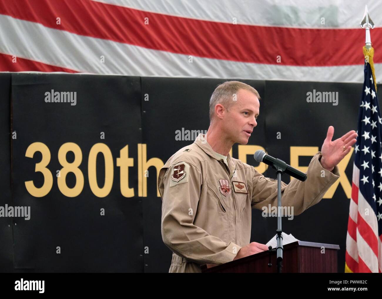 Brig gen derek c france hi-res stock photography and images - Alamy