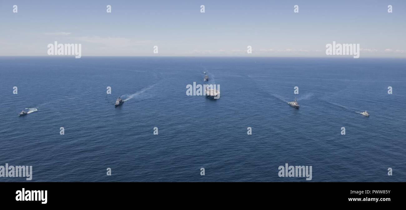 ATLANTIC OCEAN (June 27, 2017) The aircraft carrier USS Dwight D ...