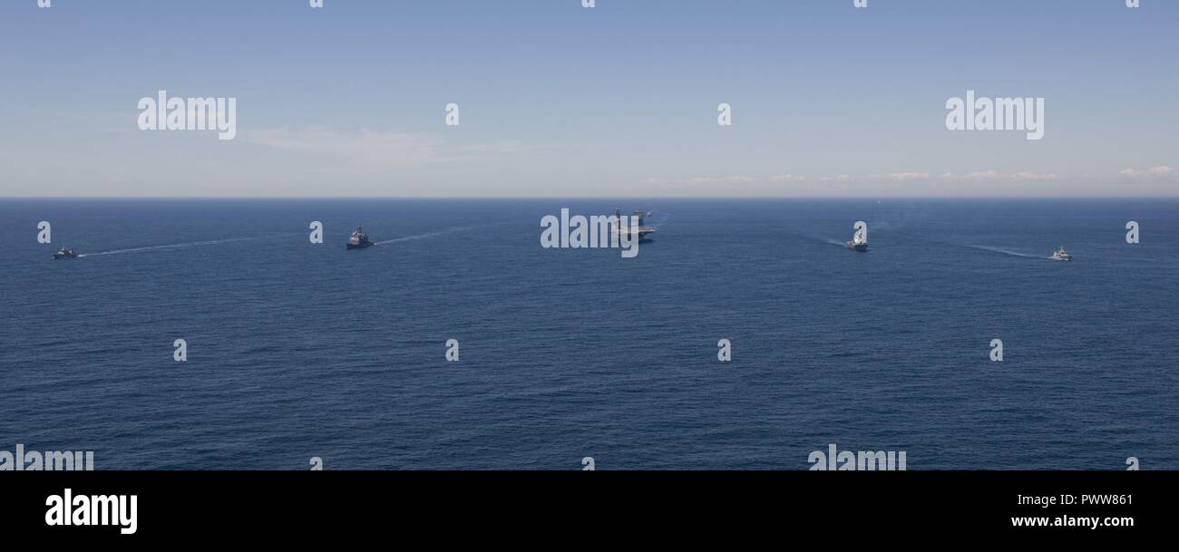 ATLANTIC OCEAN (June 27, 2017) The aircraft carrier USS Dwight D ...