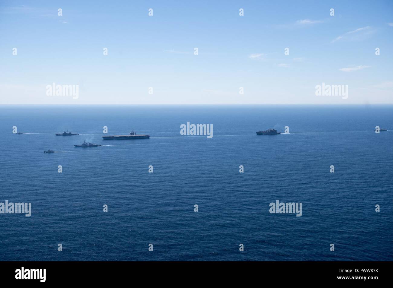 ATLANTIC OCEAN (June 27, 2017) The aircraft carrier USS Dwight D ...