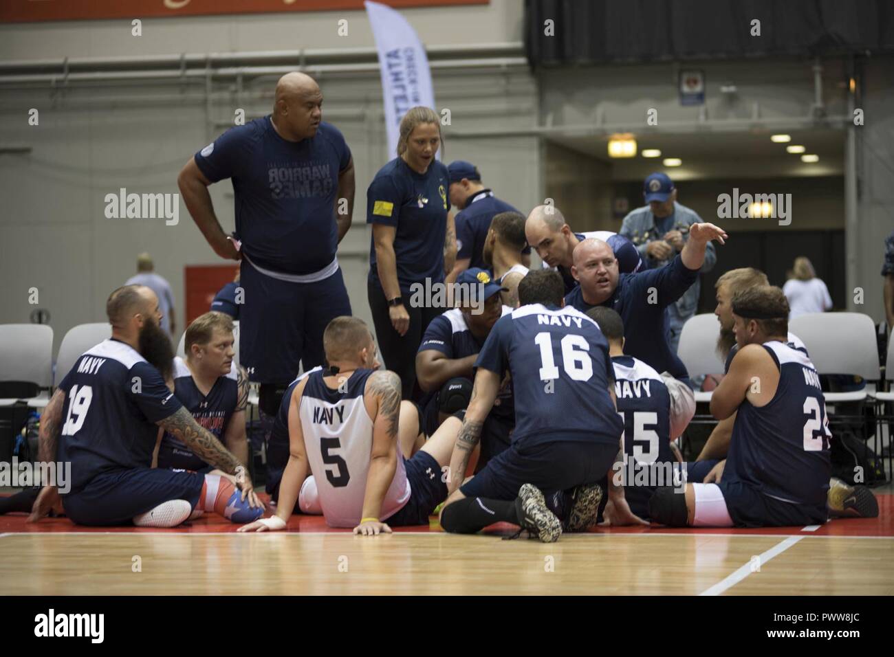 CHICAGO (July 1, 2017) Coach Elliot Blake, an Orlando native, gives a ...