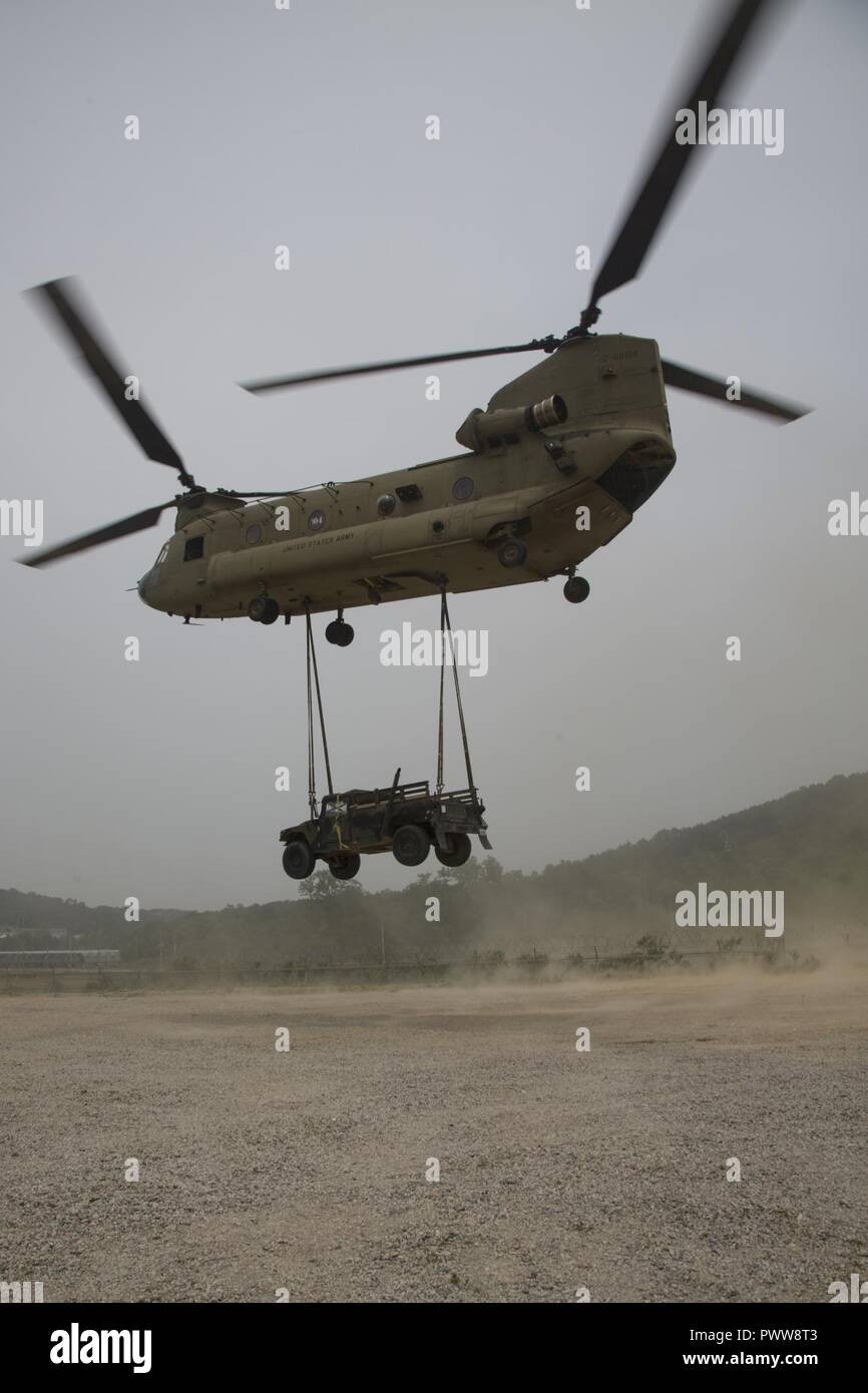 U.S. Marines assigned to Headquarters and Support Company, 3rd ...