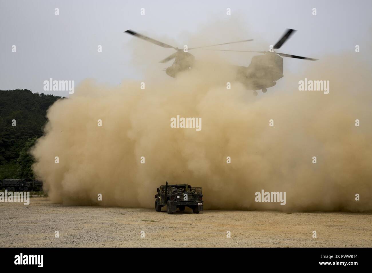 U.S. Marines assigned to Headquarters and Support Company, 3rd ...