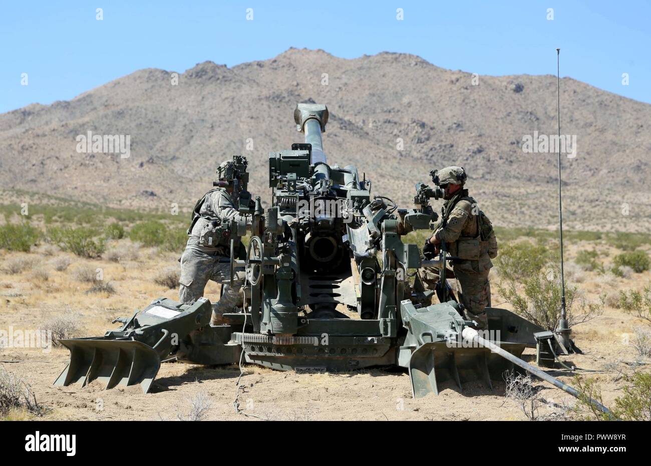 12th field artillery regiment hi-res stock photography and images - Alamy
