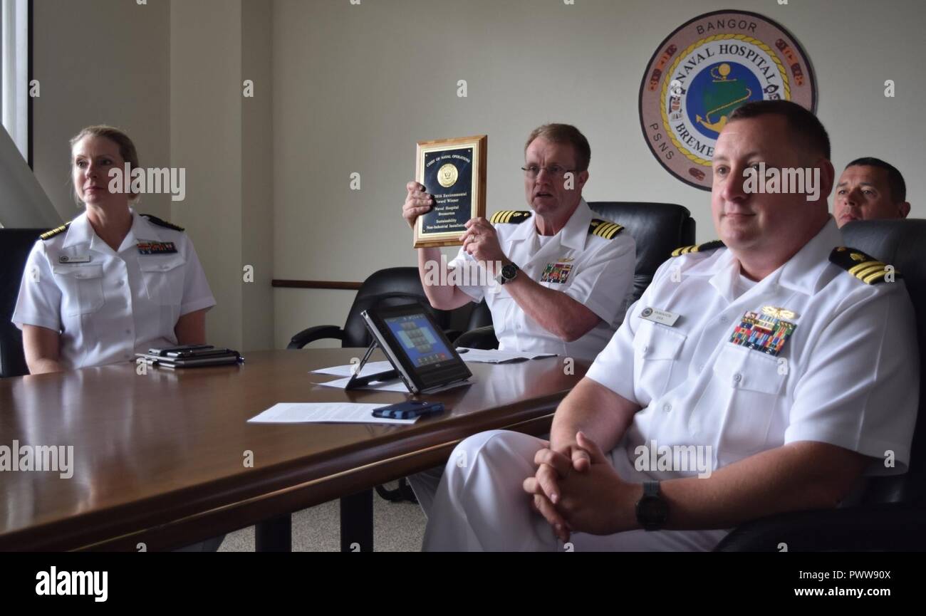 Environmental acknowledgement from command leadership on down...Naval ...