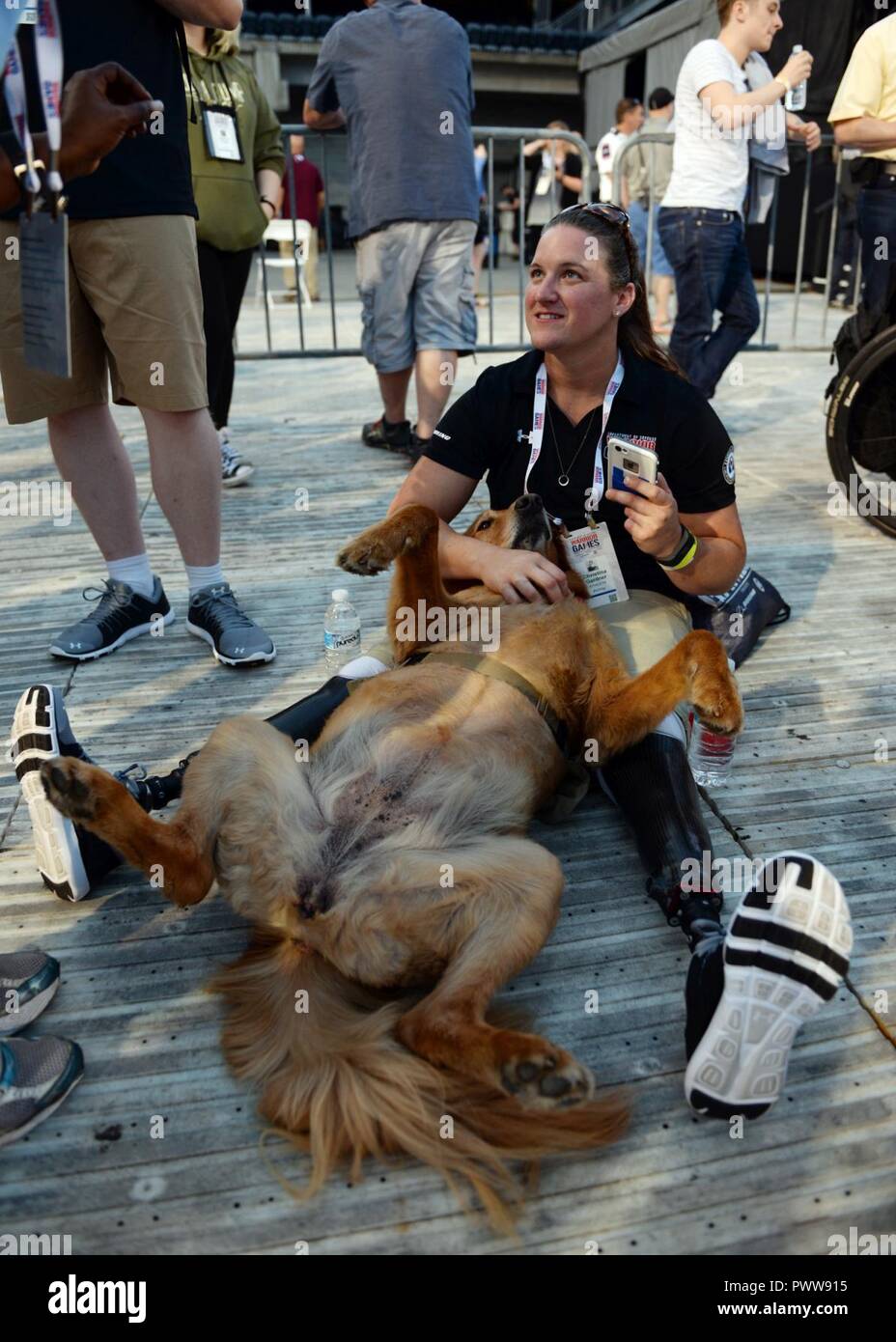CHICAGO (July 1, 2017) Warrior athlete Christy Gardner, of Team Army ...