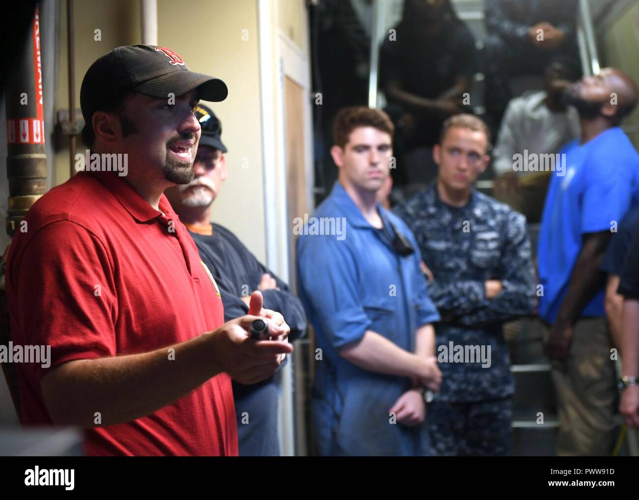 ATLANTIC OCEAN (July 1, 2017) Military Sealift Command Afloat Training ...