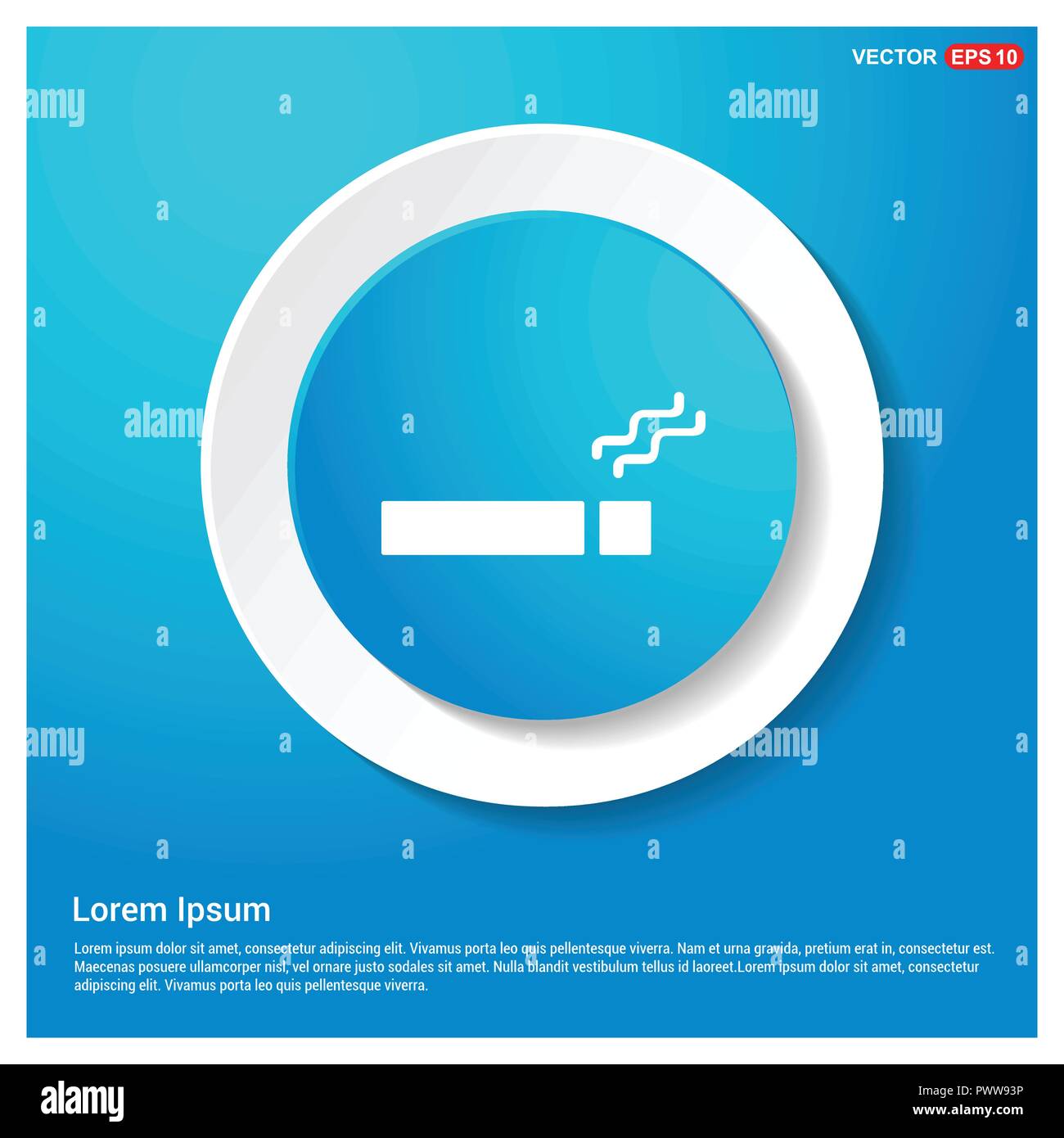 No smoking road sign Stock Vector Image & Art - Alamy