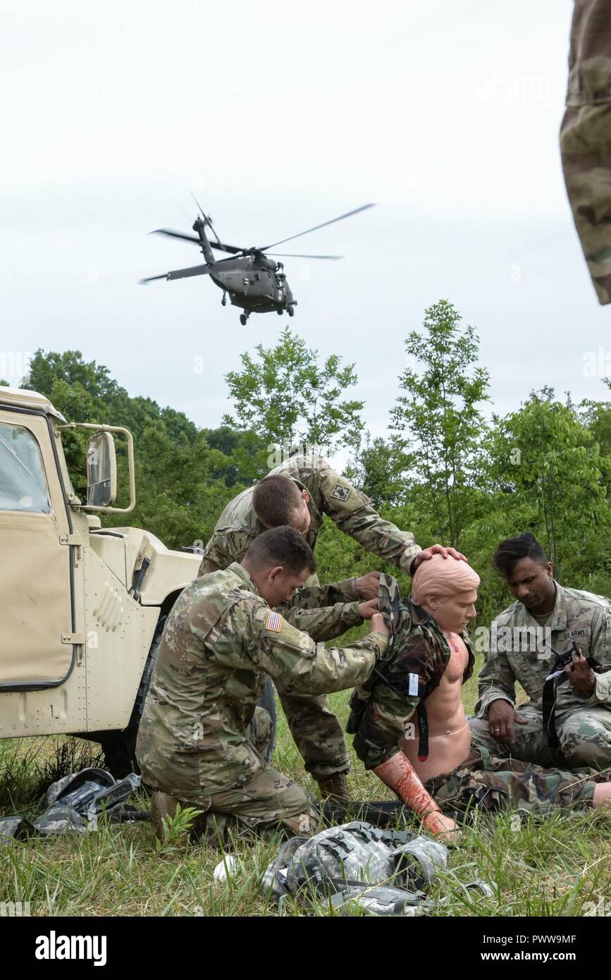 Soldiers with the Engineer Battalion conduct a Squad Situational ...