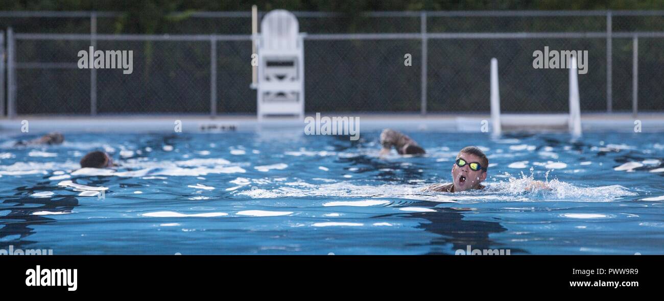 Advanced swim qualification hi-res stock photography and images - Alamy