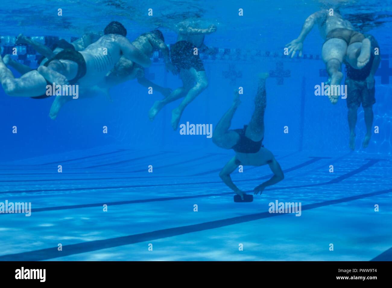 U.S. Marines assigned to the 2nd Marine Aircraft Wing participate in ...